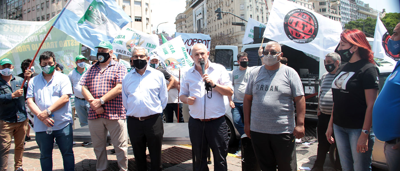 FTIA movilizada y en plan de lucha | Rel UITA