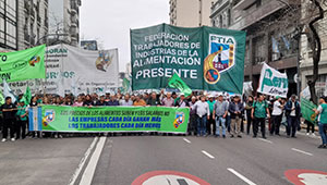 FTIA movilizada en defensa del salario y la dignidad | Rel UITA